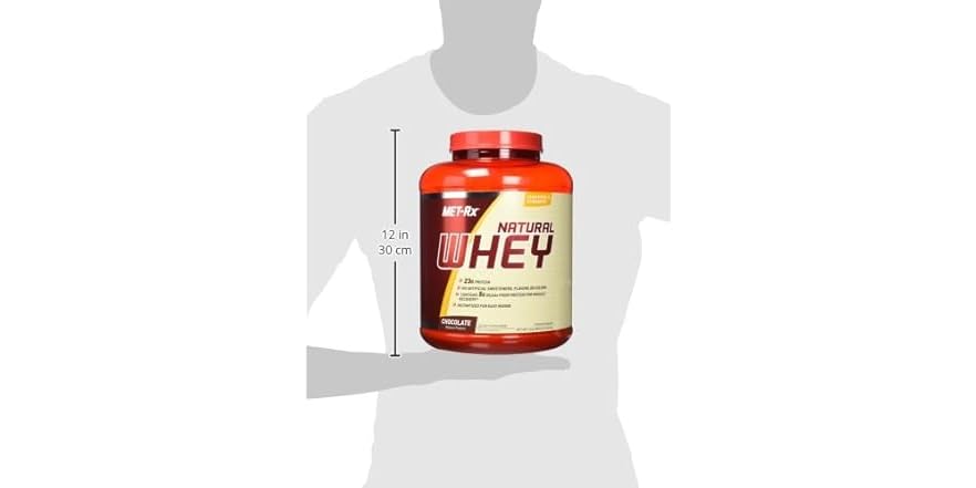 MET-Rx Whey Protein Powder 5 LB