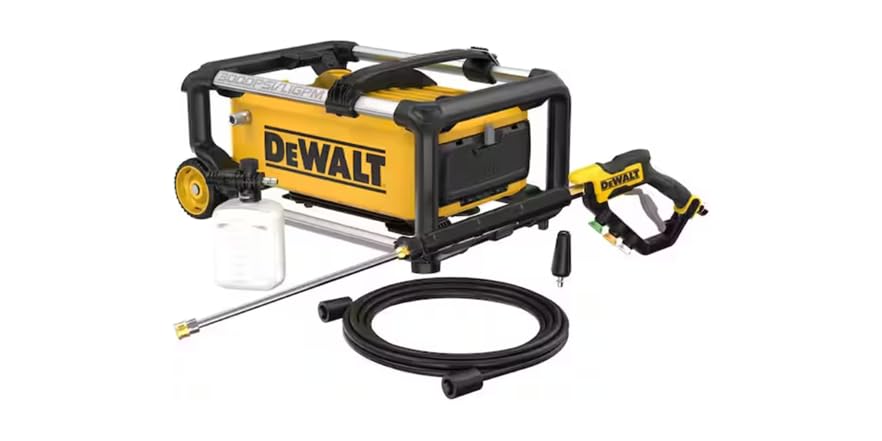 DEWALT DWPW3000 3000 PSI Pressure Washer