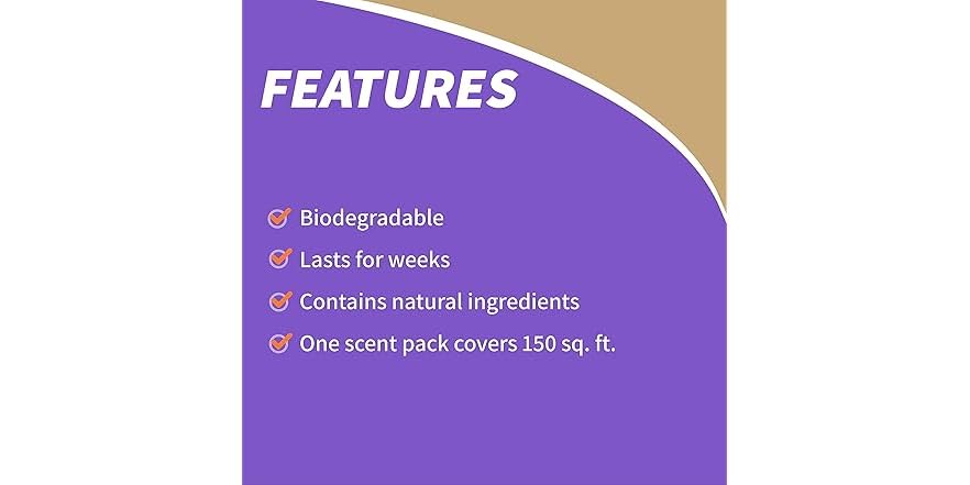 Bonide Bat Magic Bat Repellent, Pack of 4