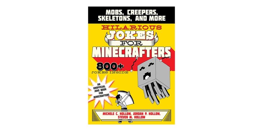 Minecraft Joke Book Bundle