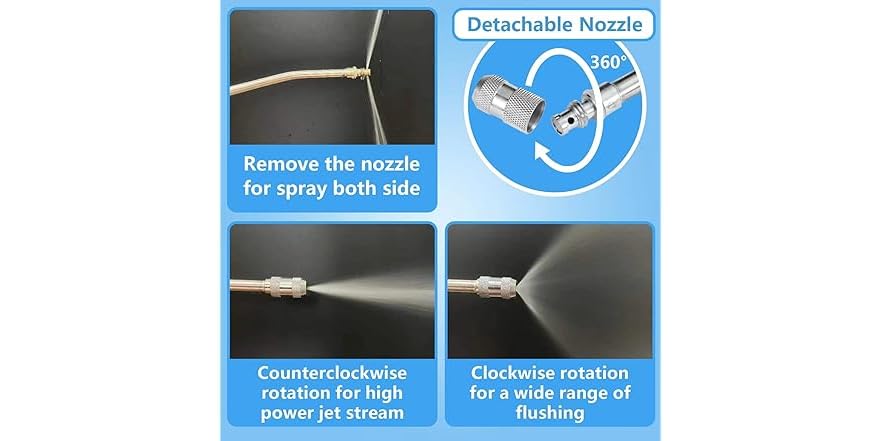 2pcs Water & Air Radiator Cleaning Wands