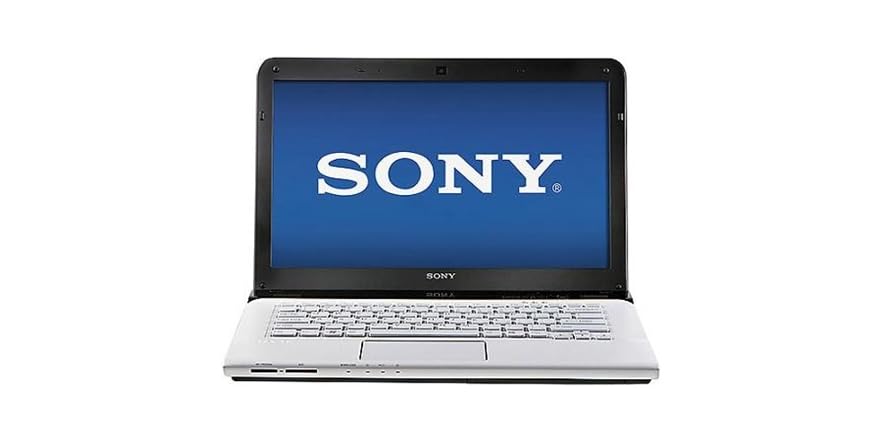 Sony White 14" VAIO SVE14118FXW Laptop