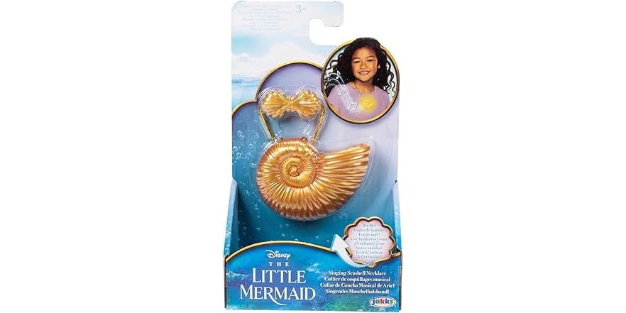 Disney The Little Mermaid Ariel Seashell
