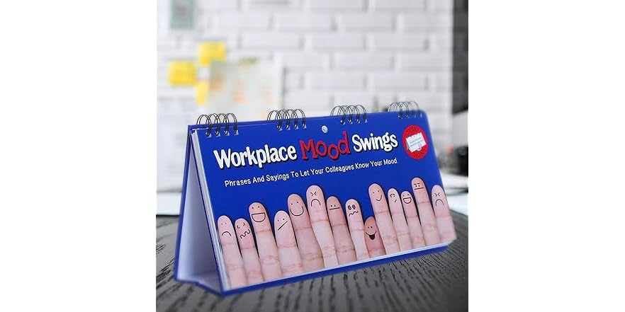 Workplace Mood Swings Flip Book