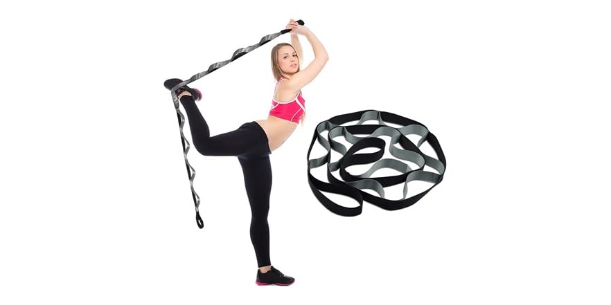 Extreme Fit Non-Elastic Stretch Bands