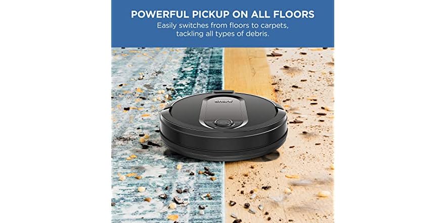 Shark RV1001AE Robot Self-Empty Vacuum