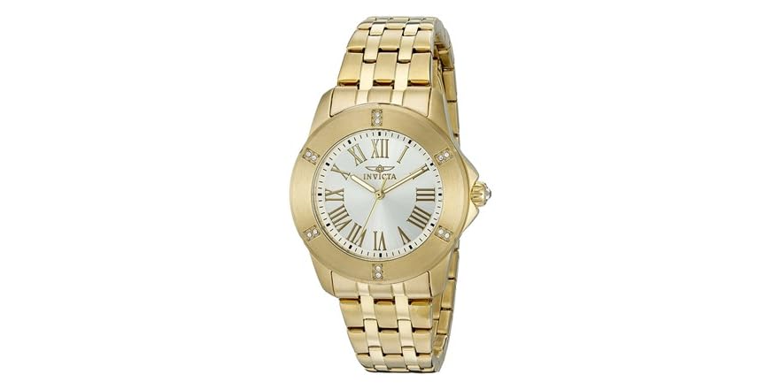 Invicta Women's Gold Watch
