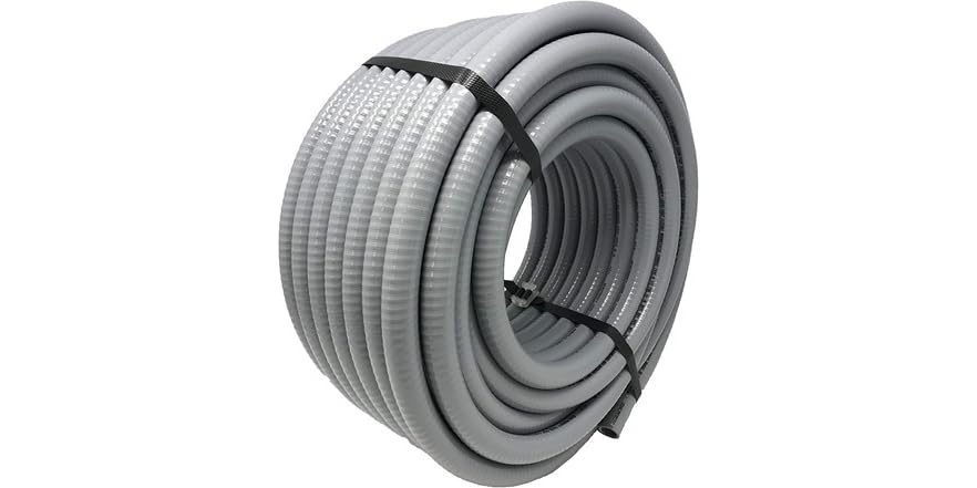 Sealproof 1/2" Flexible Electrical Conduit, 100-Ft