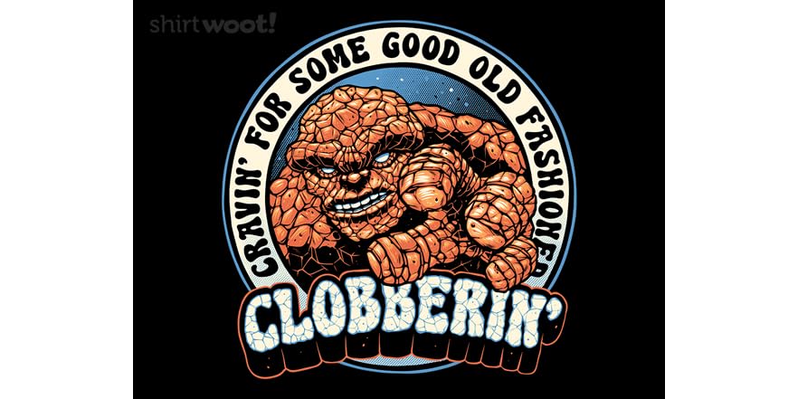 Good Old Clobberin