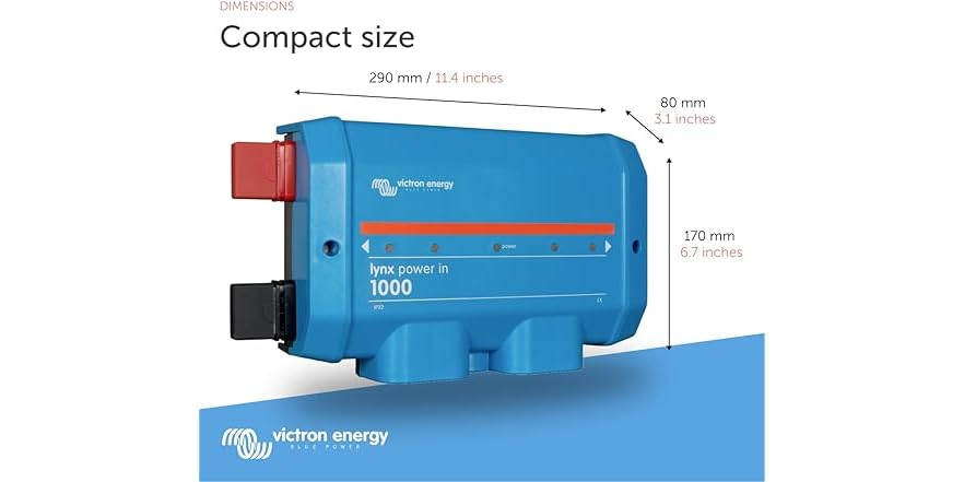 Victron Energy Lynx Battery Connector