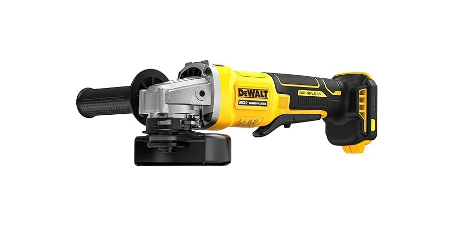 DEWALT DCG408B 20V MAX Cordless Paddle-Switch Grinder (Open Box)