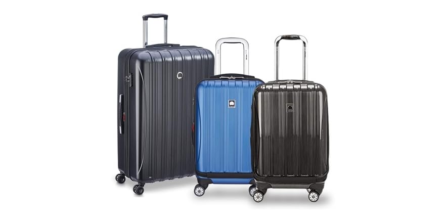 Delsey Premium Hardside Spinner Luggage (Open Box)