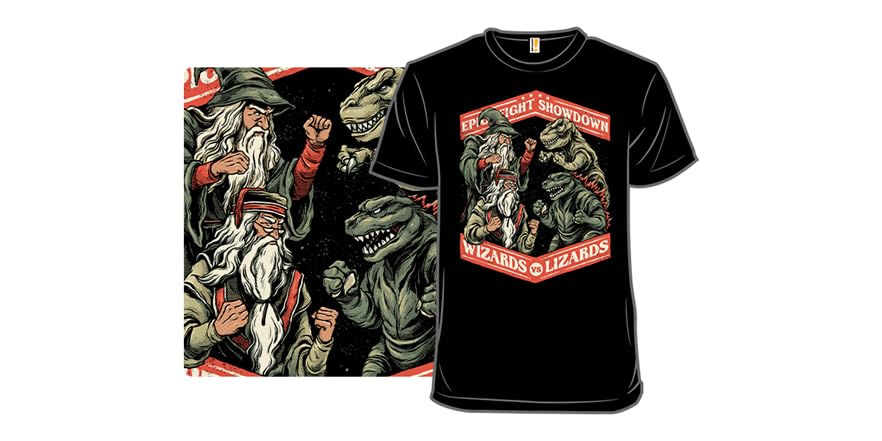 Wizards vs Lizards