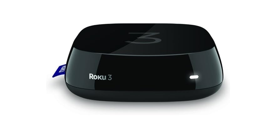 Roku 3 Streaming Media Player with Voice Search