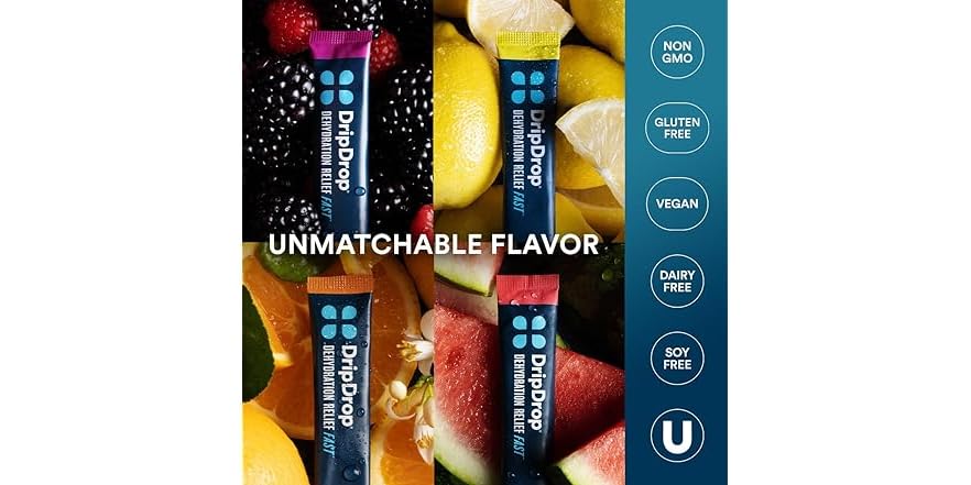 DripDrop Hydration - Bold Variety Pack