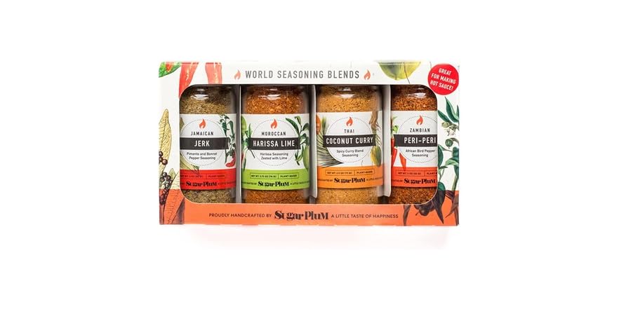 World BBQ Spices and Seasonings Set