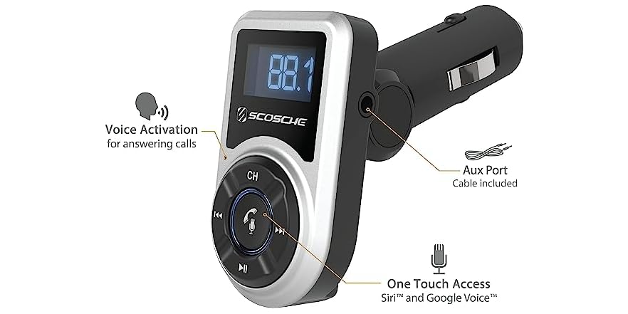SCOSCHE Bluetooth Car Kit