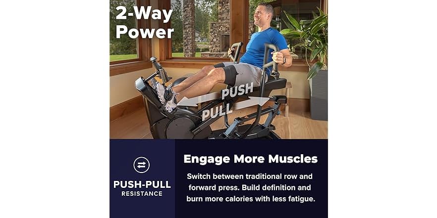 Teeter Power10 Rower