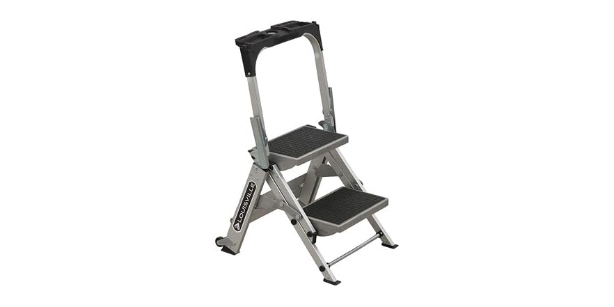 Louisville 2-Step Heavy Duty Step Stool