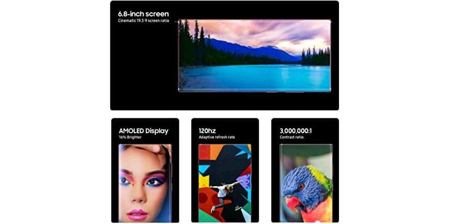 Samsung Galaxy S22 Ultra 5G 256GB (S&D) (Open Box)