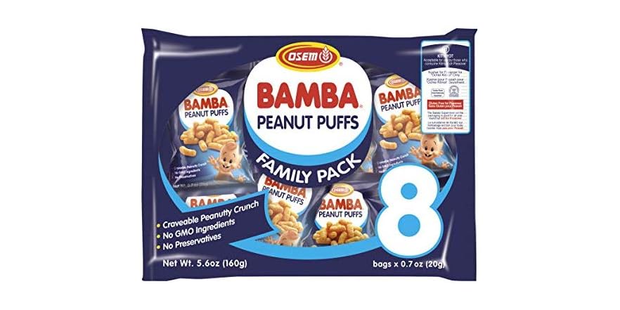Bamba Peanut Butter Snacks