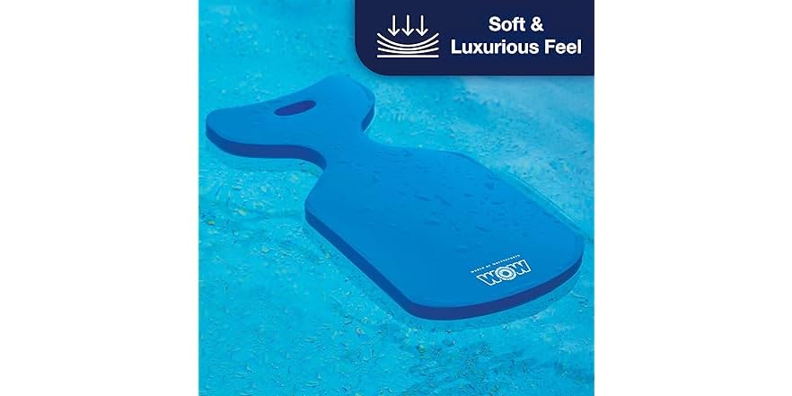 WOW Sports Whale Tail, Soft Foam Pool Float