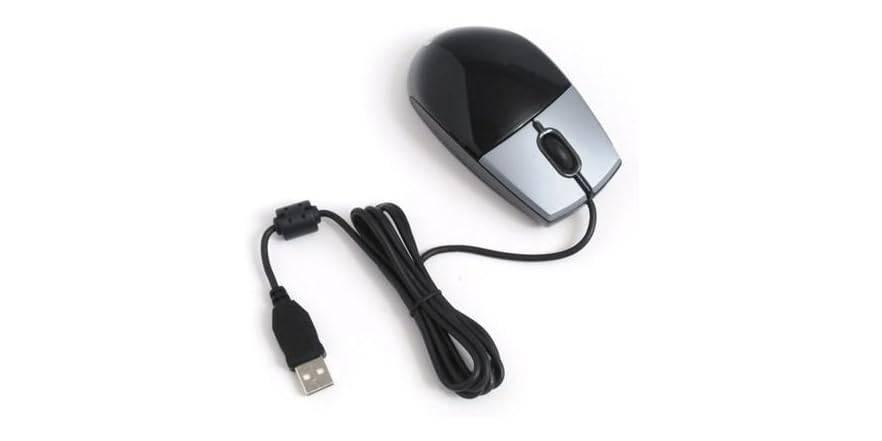Optical 3 Button Mouse
