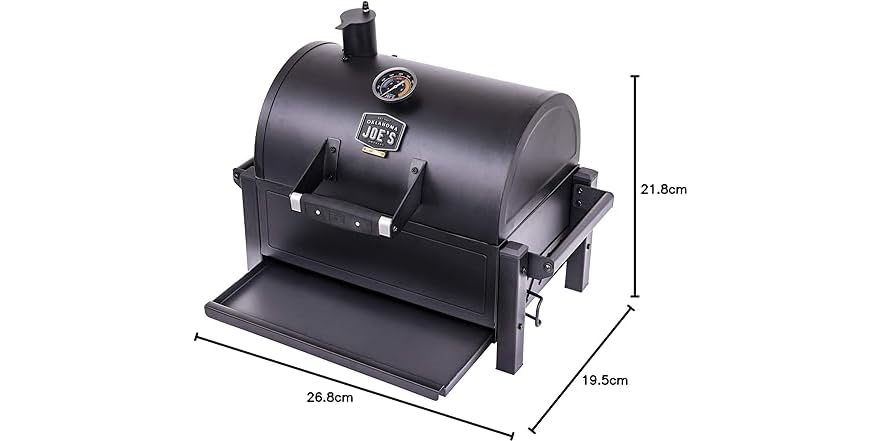 Oklahoma Joe's Rambler Tabletop Charcoal Grill