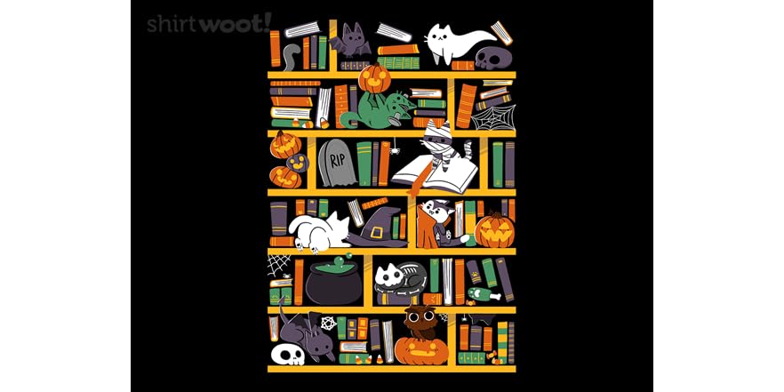 Halloween Library