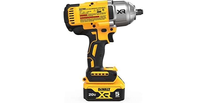 DEWALT DCF900P1 20V MAX Cordless Impact Wrench Kit