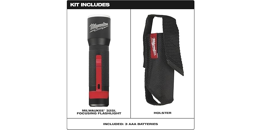 Milwaukee LED Focusing Flashlight