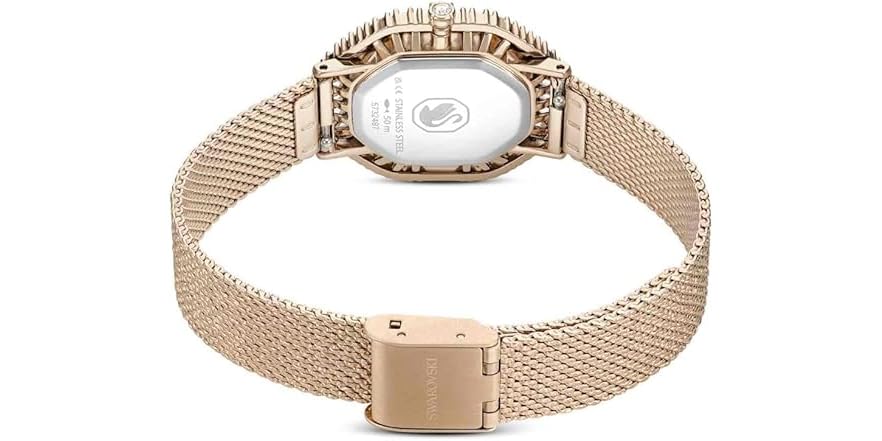 Swarovski Matrix Octagon Mesh Strap