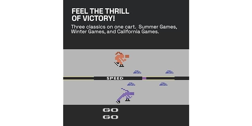 EPYX Games Collection 2600