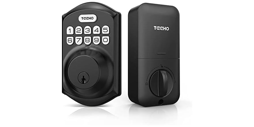 TEEHO Keyless Entry Door Lock