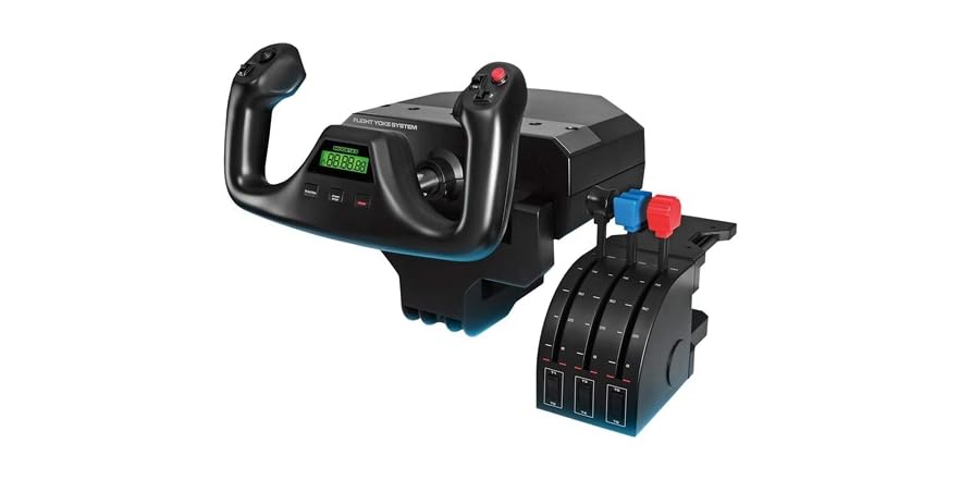 Logitech G PRO Flight Yoke System