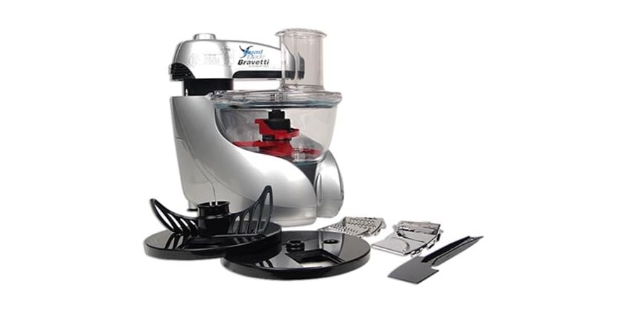 Bravetti Platinum Pro Swivel Head Food Processor