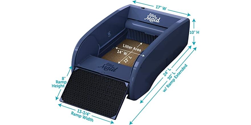 LitterMaid® Self-Cleaning Litter Box