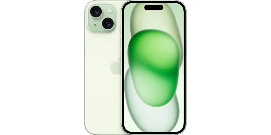 Apple iPhone 15 - Unlocked (New - Black Box) (Open Box)