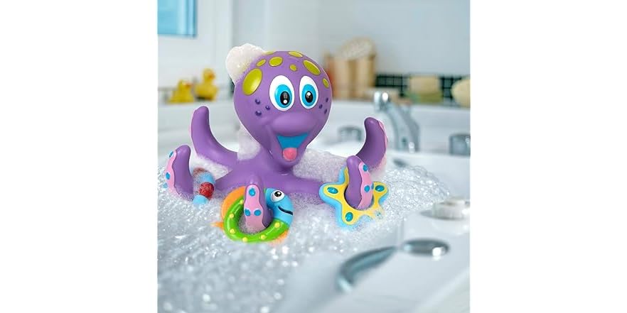 Nuby Floating Octopus Toy