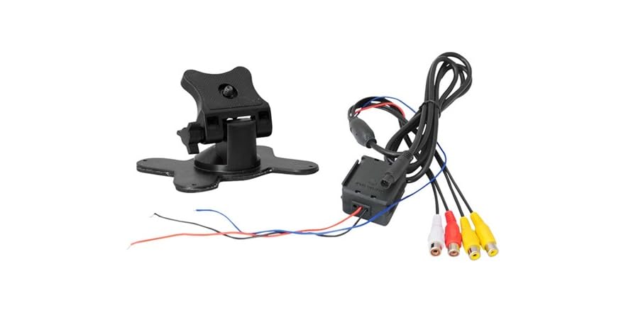 9" Headrest TFT/LCD Monitor w/ Shroud