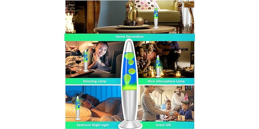 Table Lamp 13.8" Liquid Motion Lamps