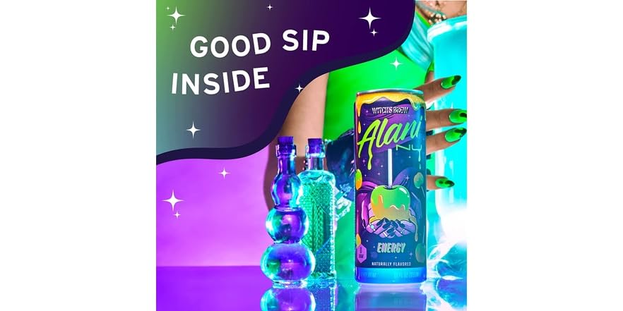 (12 Pack) Alani Nu Sugar-Free Energy Drink- Variety