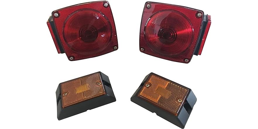 12V Trailer Light Kit (for Trailers Under 80")