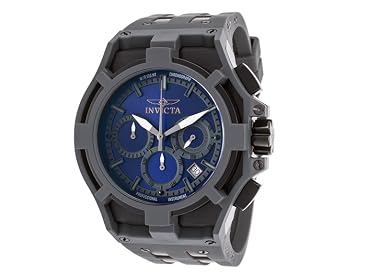 Invicta Men's Akula Chronograph Silicone Strap Watch