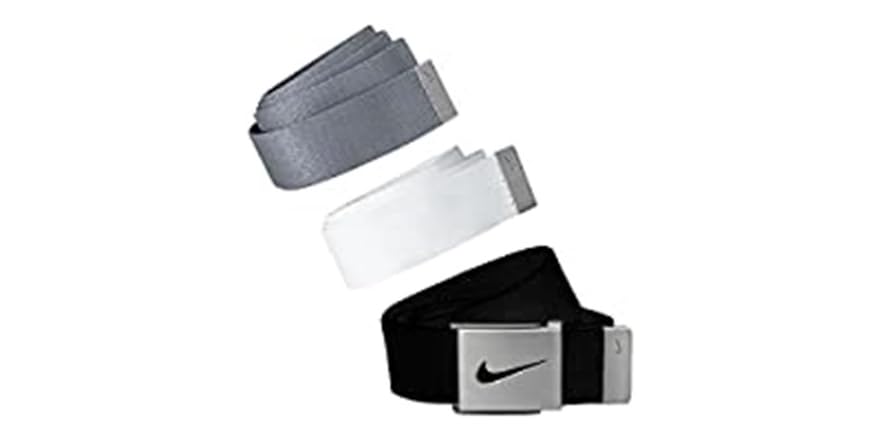 Nike Nike 3-In-1 Web Pack Belts