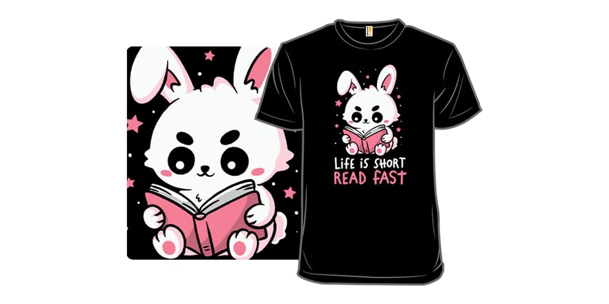 Life is Short Read Fast