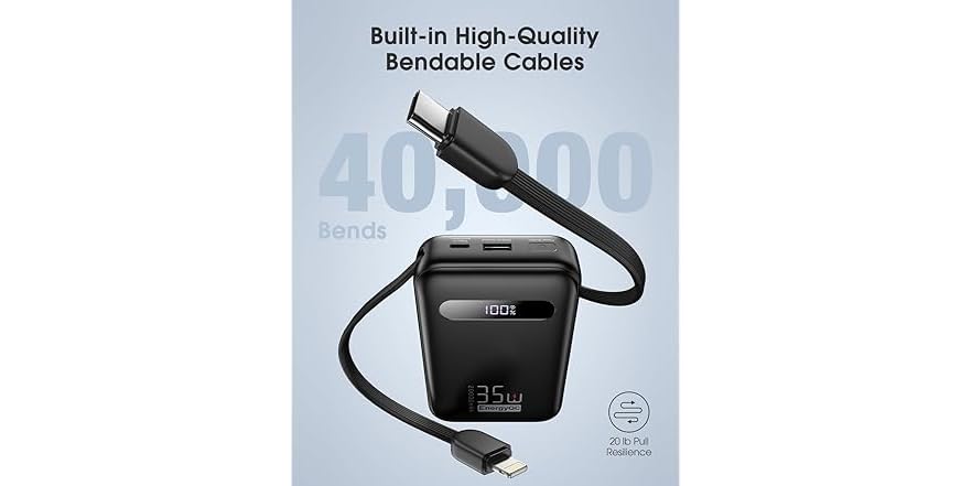 EnergyQC 35W 20000mAh Power Bank