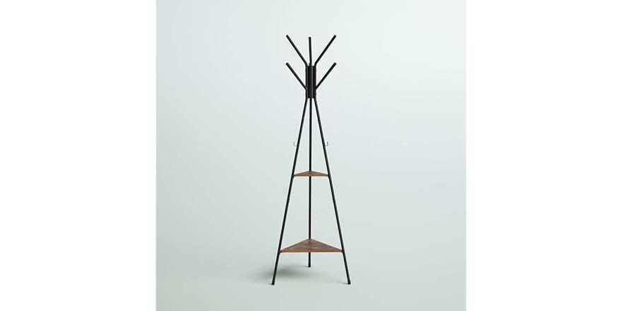TINKLE WELL Freestanding Coat Rack with