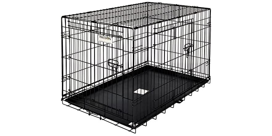 Precision Pet Two-Door Great Crate
