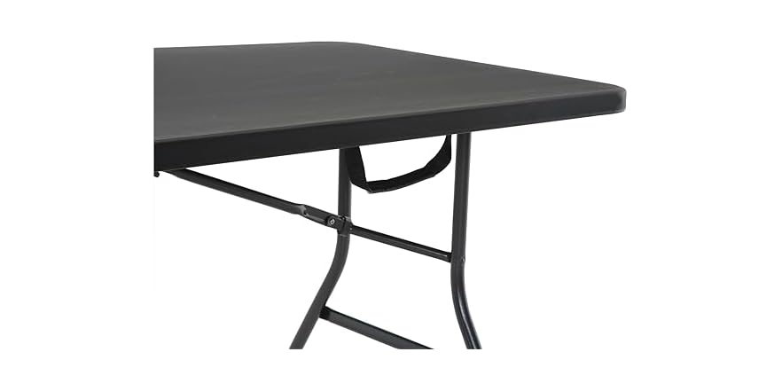 CoscoProducts COSCO Folding Table, Black